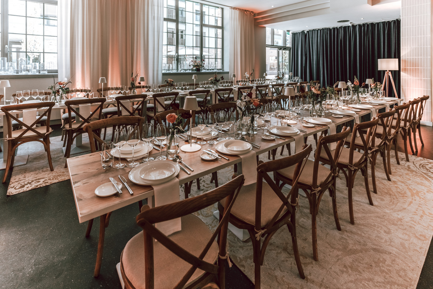 The truly unique venue in Frankfurt: GOOSE Eventspace